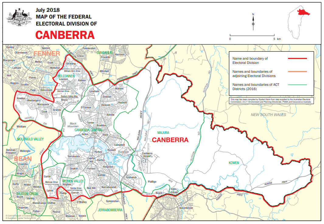 Canberra Canberra