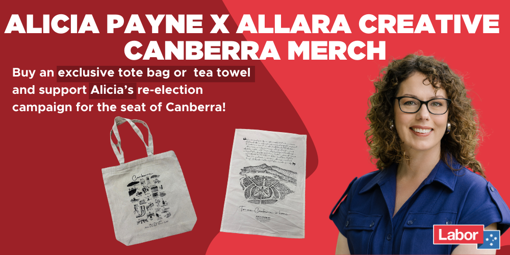Canberra Merch